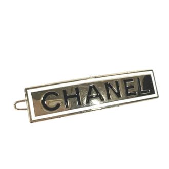Chanel Pre-owned Stoff haarspangen - - Pre-owned - Damen - Gelb - ONE SIZE