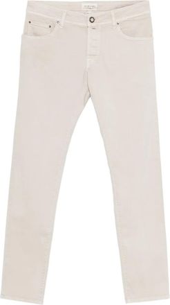 Jacob Cohen Five-Pocket-Hose - Nude