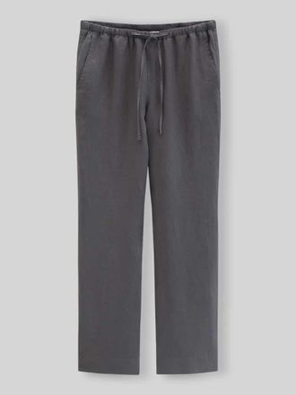 Marc O'Polo Straight Fit Leinenhose aus reinem Leinen