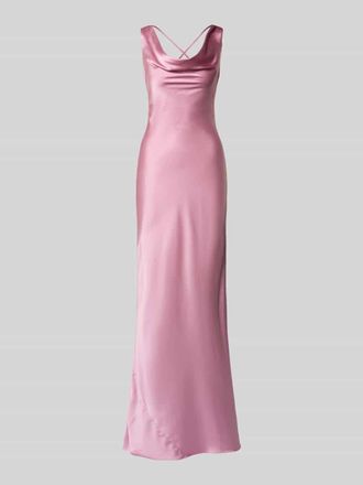Luxuar Abendkleid mit r&uuml;ckseitiger Schn&uuml;rung