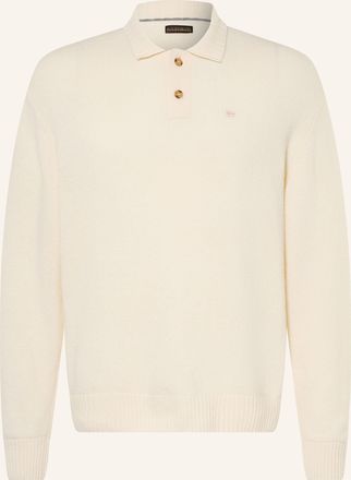 Napapijri Strick-Poloshirt D-Ordin beige