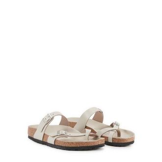 Birkenstock Sandales Mayari en cuir lisse