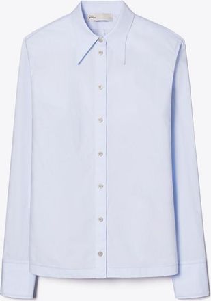 Tory Burch Damen Hemd aus Baumwollpopeline