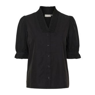 Kaffe Femme, Blouses et Chemises, Noir, Taille: 44 FR Blouses