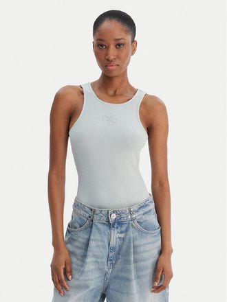 Guess Top W6RP39 KD092 Gr&uuml;n Regular Fit