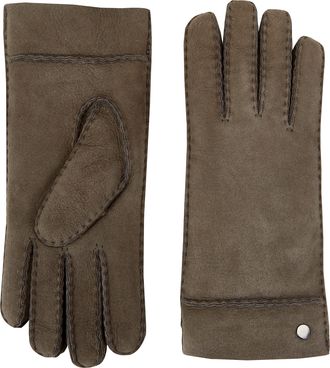 Roeckl Damen Helsinki Handschuhe, Stone, 8