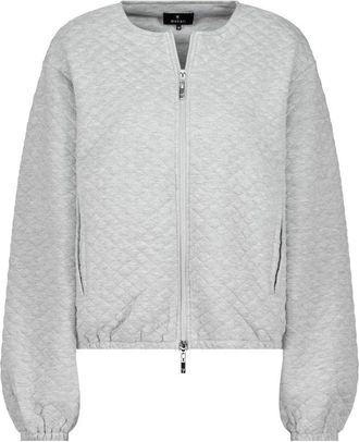 Monari Stylische Jacke - - Jackets - Damen - Grau - L