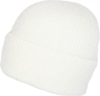 Nyls Cr&eacute;ation Bonnet Angora Blanc en Laine Douce et Classe Antje - Taille Unique - Blanc