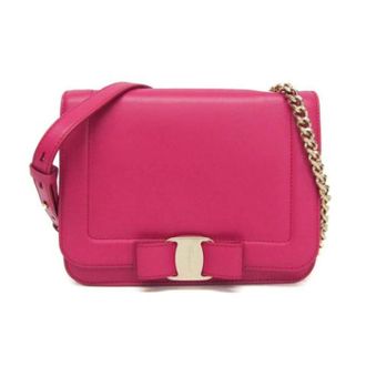 Ferragamo Pre-owned Leder Crossbody Bag - - Pre-owned - Damen - Rosa - ONE SIZE
