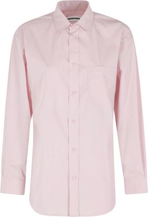 Darkpark Darkpark, Femme, Blouses et Chemises, Rose, Taille: 38 FR Anne Fitted Poplin Shirt