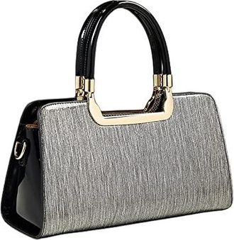 Generic Sacs &agrave; main et sacs &agrave; main en cuir pour femme, sac &agrave; bandouli&egrave;re de taille moyenne, sac fourre-tout avec poign&eacute;e sur le dessus, sac &agrave; bandouli&egrave;re pour