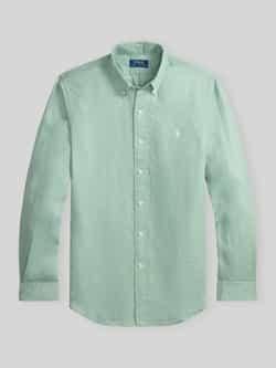 Polo Ralph Lauren Relaxed Fit Freizeithemd aus reinem Leinen