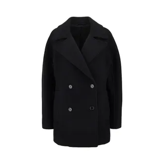 Toteme Wool blend Cocoon Fit peacoat Woman 36