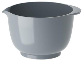 Rosti Mepal Margrethe Bol à mélanger 2 litres, Bol incassable, Bol à pâtisserie, Bol à pâte levée avec bonne poignée, en plastique recyclable, Dusty Blue