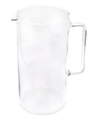 HAY glass handle jug (23cm) - Weiß