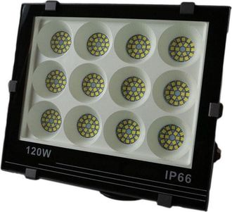 Trade Shop Trade Shop Traesio - Trade Shop - LED-Strahler smd slim 60 120 200 Watt hohe Helligkeit Strahler IP66 Lampe