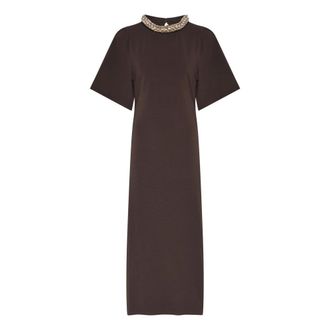 Bruuns Bazaar AlnusBBNathala Dress - - Dresses - Damen - Braun - S