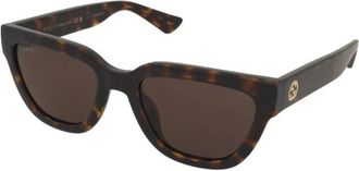 Gucci Sonnenbrille - - Accessories - unisex - Braun - 54 MM