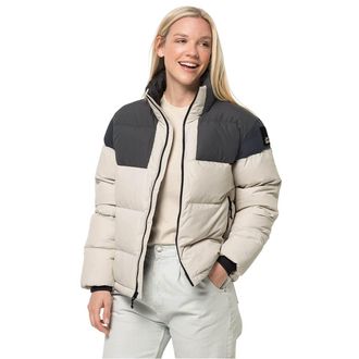 Jack Wolfskin Fearless Jacke White Sand S