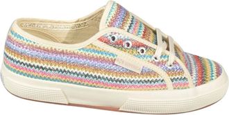 Superga Femme, Chaussures, Multicolore, Taille: 38 EU 2750 Raffia