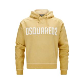 Dsquared2 Hoodie - - Sweatshirts & Hoodies - Herren - Orange - S