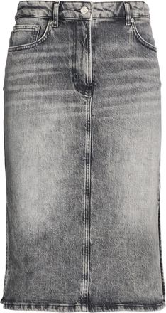 Moschino HOSEN & R&Ouml;CKE - Jeansr&ouml;cke auf YOOX.COM