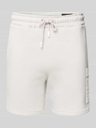 Alpha Industries Sweatshorts mit elastischem Bund und Tunnelzug