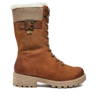 Remonte Schn&uuml;rstiefeletten Remonte D0W72-22 Braun