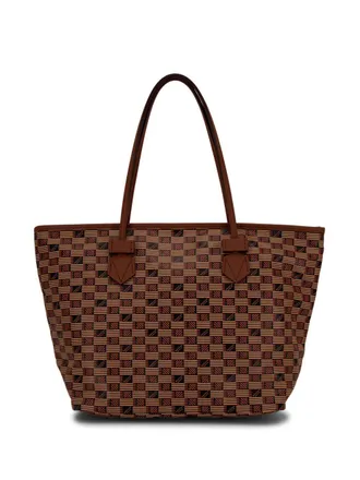 Moreau sac cabas Saint Tropez - Marron