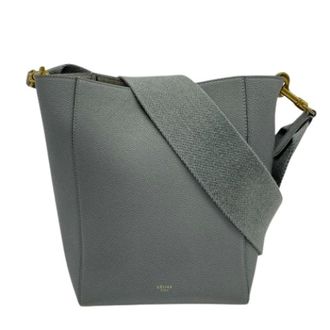Celine Sac Seau Vintage Pre-owned - Femme - Pre-owned - Bleu - Taille: ONE Size