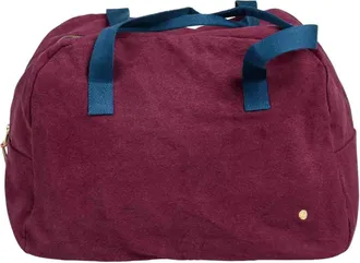 La Cerise sur le G&acirc;teaux Sac week-end en coton bio Iona La cerise sur le g&acirc;teau