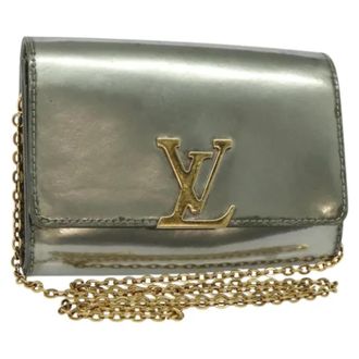 Louis Vuitton Pre-owned Leder louis-vuitton-Taschen - - Pre-owned - Damen - Grau - ONE SIZE