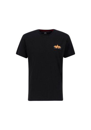 Alpha Industries T-Shirt Puff Print Logo Backprint T-Shirt