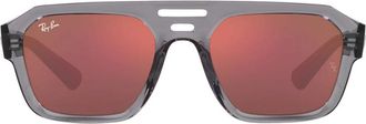 Ray-Ban Corrigan Sonnenbrille - - Accessories - unisex - Grau - 54 MM