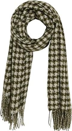 Grain de Malice &Eacute;charpe motif pied-de-coq femme