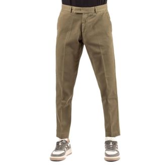 Pantaloni Torino Anzugshose - - Trousers - Herren - Gr&uuml;n - S