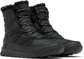 Sorel Damen Whitney 2 Plus Lace Wp Mode-Stiefel, Black Quarry Collection 2024 2025, 40.5 EU