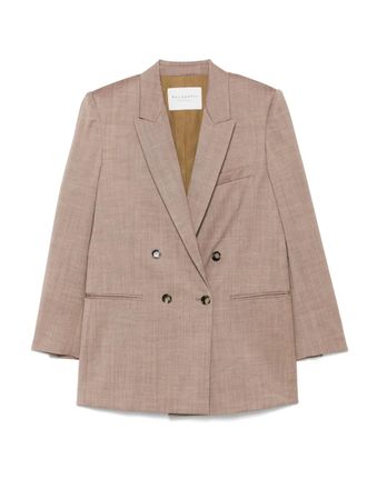 Philosophy di Lorenzo Serafini Doppelreihiges Sakko - Braun