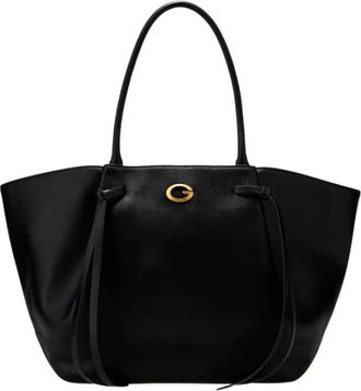 Guess Allegra Girlfriend Tote - Femme - Sacs - Noir - Taille: ONE Size