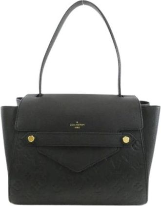 Louis Vuitton Pre-owned Trocadero Monogram Empreinte Bag - Femme - Pre-owned - Noir - Taille: ONE Size