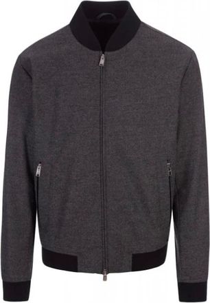 HUGO BOSS Homme, Vestes, Gris, Taille: M P-Hanry Bomber Jacket