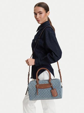 Michael Kors Handtasche MICHAEL Michael Kors Jet Set 30S6GTVS6C Blau