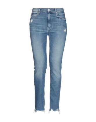 Mother HOSEN & RÖCKE - Jeanshosen auf YOOX.COM