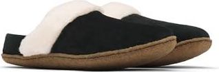 Sorel Nakiska Slide 2 chaussons pour femme, Noir (Black x Natural), 39 EU