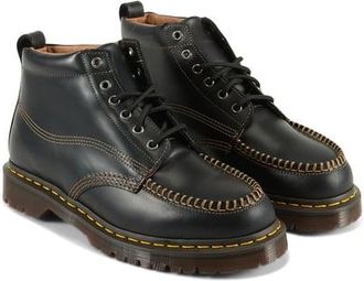 Dr. Martens Boots Lowell Chukka en cuir lisse