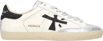 Premiata Femme, Chaussures, Blanc, Taille: 39 EU Baskets Stevend