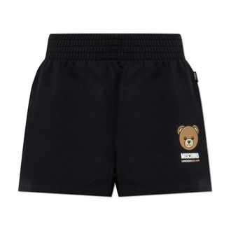 Moschino Damen, Shorts, Schwarzk, MGr&ouml;&szlig;e