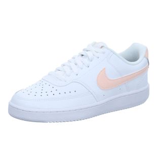 Nike Damen Vision Low Sneaker, White Washed Coral, 42.5 EU