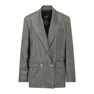 Pinko Pinko, Damen, Jacken, Grau, XSGr&ouml;&szlig;e