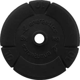 ENERGETICS Hantelscheiben Gusseisen 1 x 10 kg, 1 x 15 kg oder 1 x 20 kg